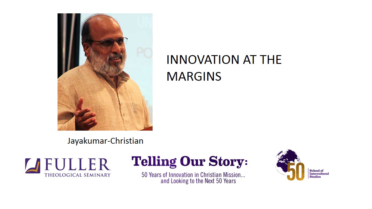 Jayakumar Christian: “Innovation at the Margins” | GMAN Radio